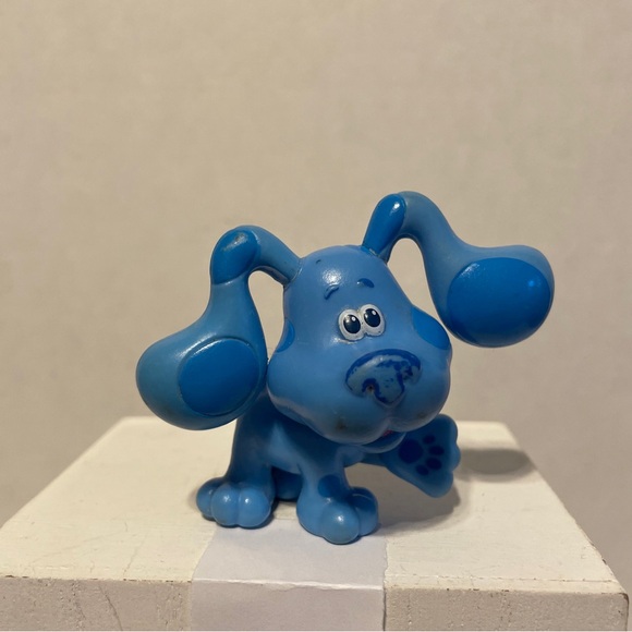 Toys | Blues Clues You Blue Pvc Figures 219 Viacom Toys Small Figurine ...